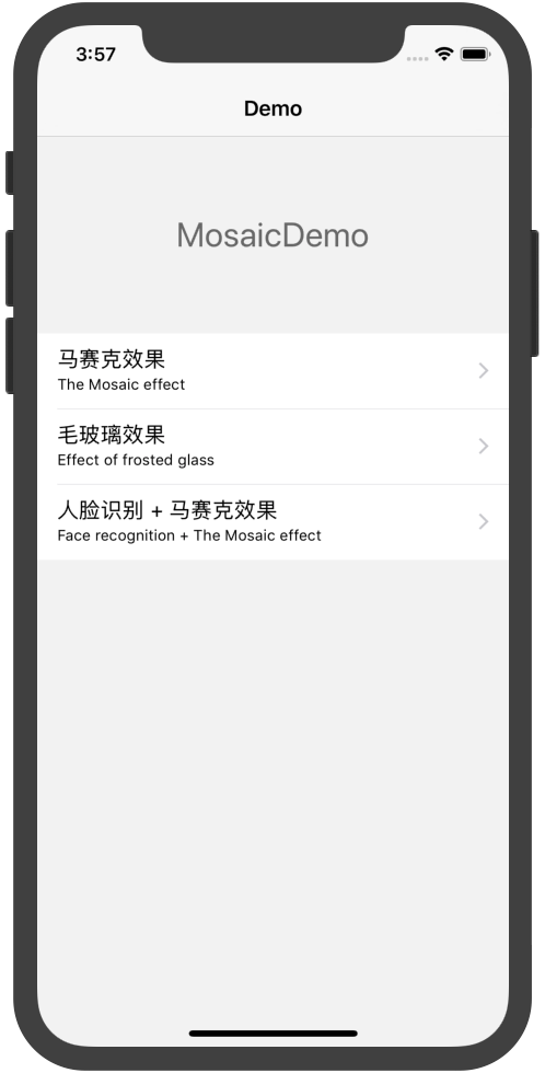 GitHub - ReverseScale/UIImage-Mosaic: Swift 打马赛克功能